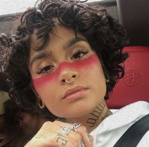 Kehlani Curly Hair Styles Curly Pixie Hairstyles Kehlani