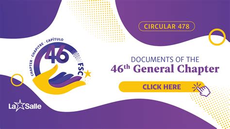 Documents Of The 46th General Chapter La Salle Worldwide Lasalleorg