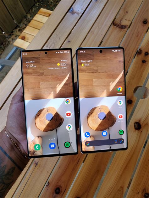 I think I'm keeping my 6p pro 🤔 : Pixel6