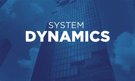 Free Course System Dynamics From Fundação Instituto De Administração