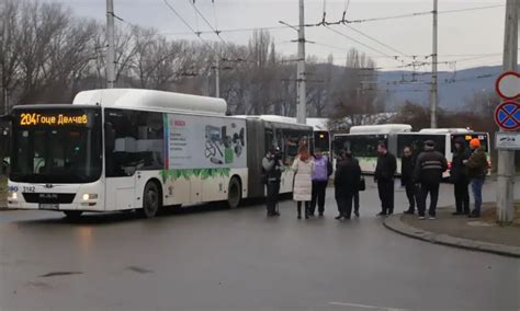 Служители на градския транспорт В медиите излезе невярна информация за