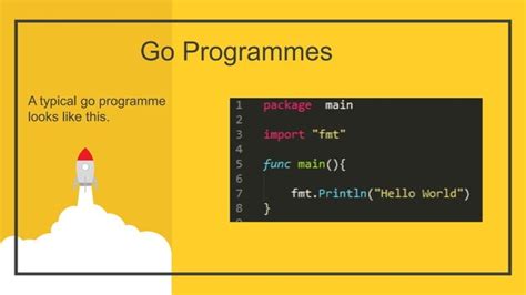 Fundamentals Of Golang Ppsx Programming Languages Computing