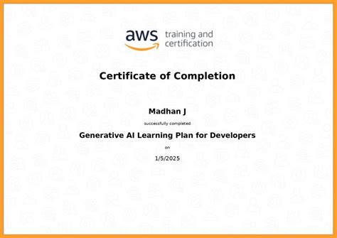J Madhan On Linkedin Generativeai Aws Ai Machinelearning