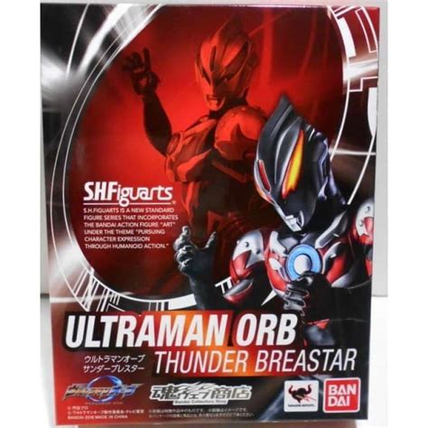 Promo Bandai Shf Ultraman Orb Thunder Breastar Diskon 23 Di Seller