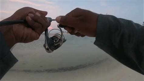 Breaking Another Record On 2lb Poliyester Line Youtube