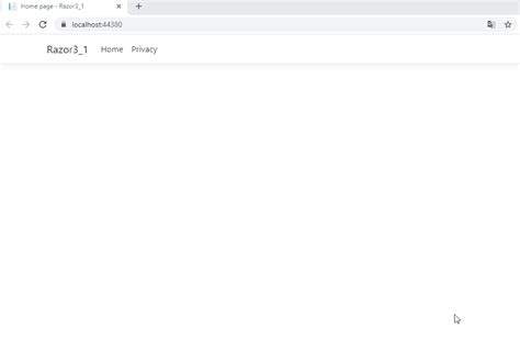 C How To Read Connection String In Asp Net Core Razor Pages Stack