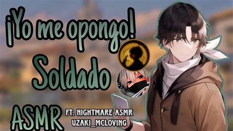 Te Salvaré Soldado Asmr Yaoi M4m Roleplay Parte 6 Youtube