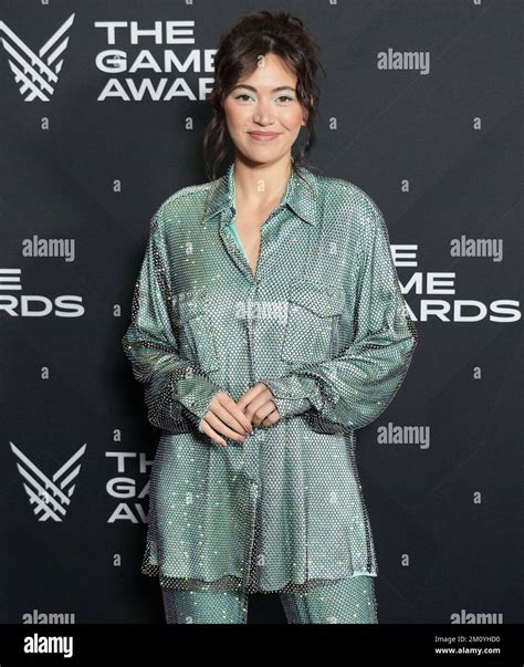 Los Angeles CA December 8 2022 Jessica Henwick Arrives At The Game