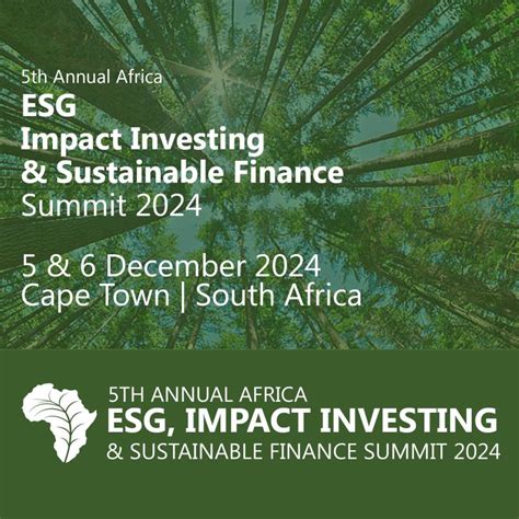 Stephen Munyao On Linkedin Impact Sustainablefinance Esg