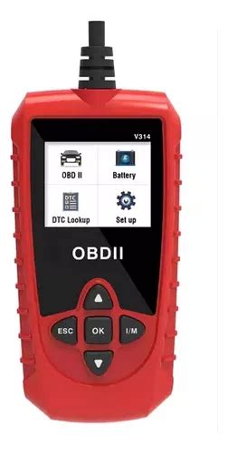 Escáner De Fallas Multifuncional Para Automóvil Obd2 Meses sin interés