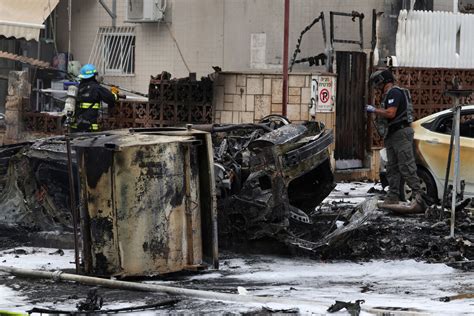 Combates Seguem Em 7 Ou 8 Lugares De Israel Ao Redor Da Faixa De Gaza
