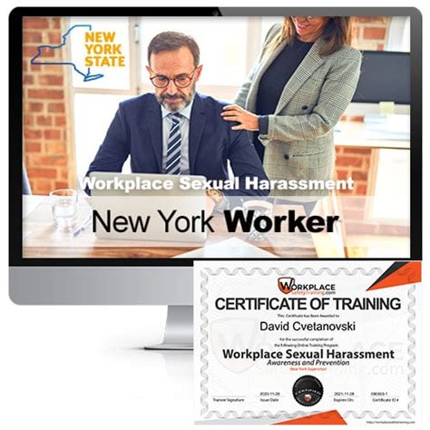 Sexual Harassment In The Workplace Online Training New York Worker