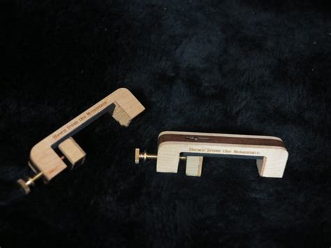 Mountain Dulcimer Capo Song Of The Wood