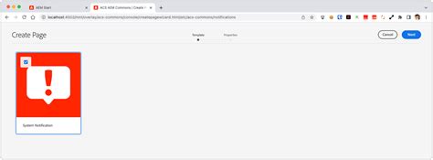 System Notifications Aem Tutorials For Beginners