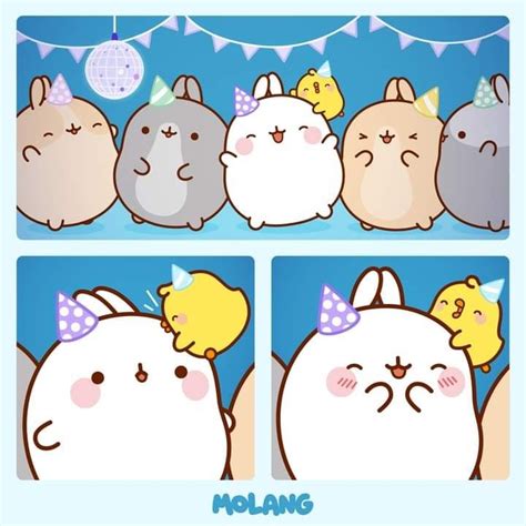 Pin De Esther Hesse En Molang Dibujos Bonitos Pegatinas Kawaii Fondo De Pantalla Animado