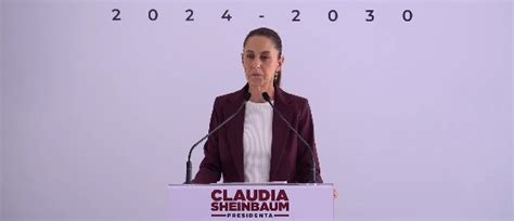 Claudia Sheinbaum Rechazó Dialogar Con Ecuador Evtv