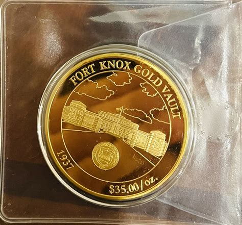 What Is In Fort Knox Gold Vault