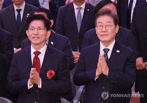 대 대선에 명 후보 등록이재명 번김문수 번이준석 번 연합뉴스