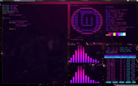 Awesome My Linux Mint Rice Runixporn