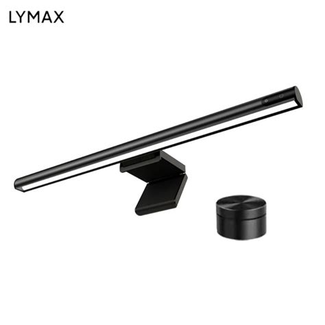 Youpin Lymax โคมไฟตั้งโต๊ะแถบหน้าจอแสดงผลแขวนป้องกันดวงตา Pc คอมพิวเตอร์ Light Bar รีโมทคอนโทรล