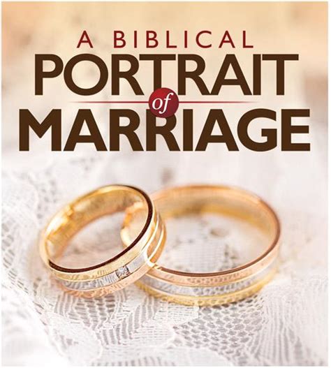 A Biblical Portrait Of Marriage Workbook Ten Courses Sa Shop