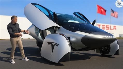 “elon Musk Just Announced Teslas 6789 Flying Car For December — The