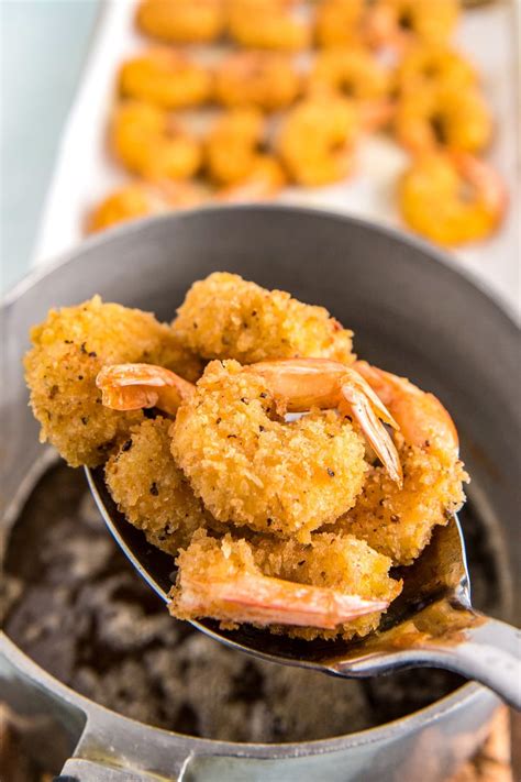 Best Fried Shrimp In 15 Minutes Easy Dinner Ideas