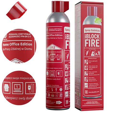 GaŚnica Pianowo Żelowa Do Domowego Biura Abcf E 100 Bio Iblockfire 5902022991111 • Cena