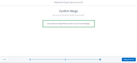 Salesforce Merge And Detect Duplicate Companies And Contacts Mst