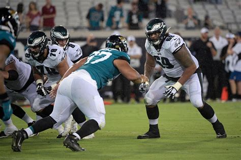 Matt Pryor Says Hes Prepared To Start For Philadelphia Eagles When