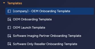 Ability To Create Template Folders Feature Requests Monday Community Forum