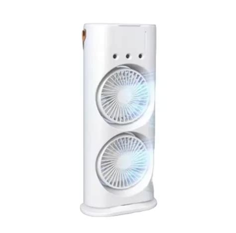 Double Headed Multifunctional Rotating Fan With Remote Control Shop