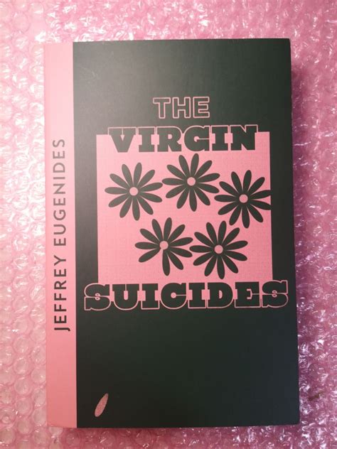 Used The Virgin Suicides Jeffrey Eugenides Hobbies And Toys Books