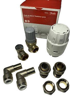Danfoss TRV 013G6007 RAS C2 Thermostatic Radiator Valve 15mm With 10mm