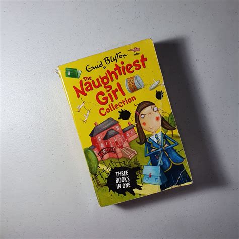 Grid Blytons The Naughtiest Girl Collection Three Books In One On