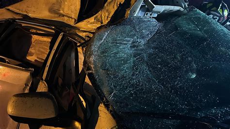 Driver Hospitalized After Airborne Crash On Route 195