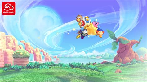 Kirby S Return To Dream Land Deluxe Wallpaper Reveal YouTube