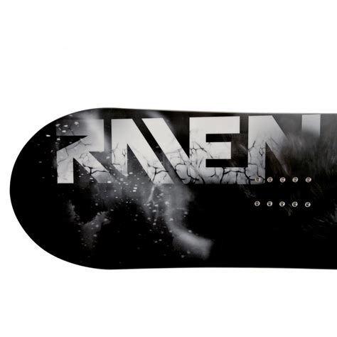 Snowboard Raven Lupus z wiązaniami Raven FT Black ProBoarder