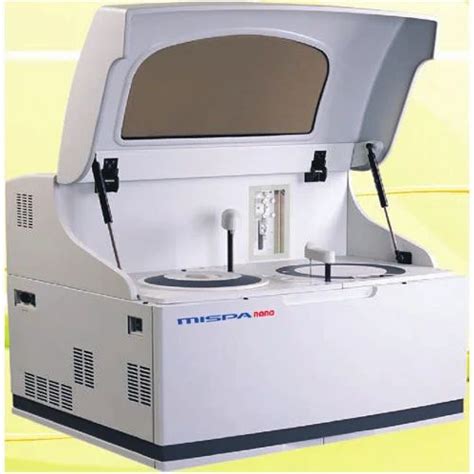 Random Access Clinical Chemistry Analyzer Model Mispa Nano At