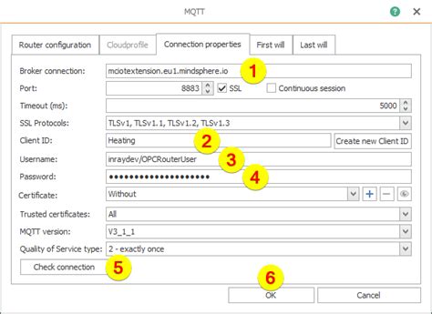 Connecting Siemens MindSphere IoT Via MQTT Manual