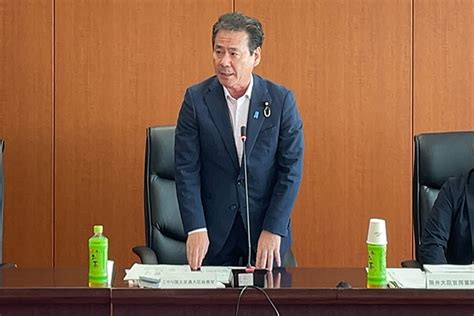 【令和6年6月14日】 こやり政務官が第23回国土審議会離島振興対策分科会に出席 国土交通省