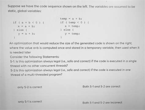 Compiler Design Test Series