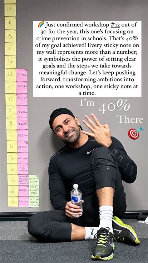 Adz Khan “my Kind Of Criminal” On Linkedin Goalsettingmagic Stickynotestosuccess