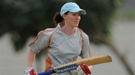 Bbc World Service Stumped Alison Mitchell Presenter Reporter Batter