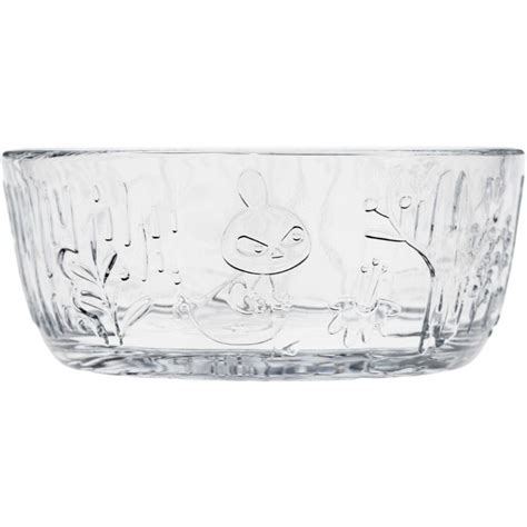 Moomin Arabia Muumi Lasikulho 35 Cl Kirkas