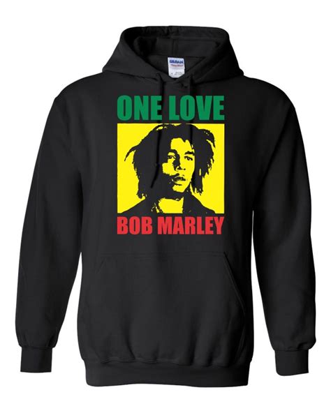 One Love Bob Marley T Shirt Time