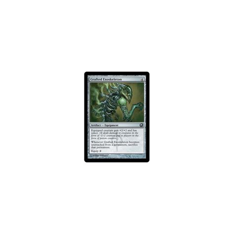 Grafted Exoskeleton Som Nm Silee Cards