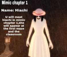 Mimic Ideas The Mimic Monster Names Chapter