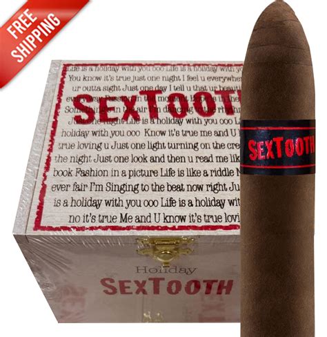 Sextooth Fast And Slow 45x40 Box 36 Cigar King