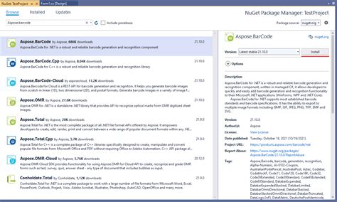 Installation Documentation